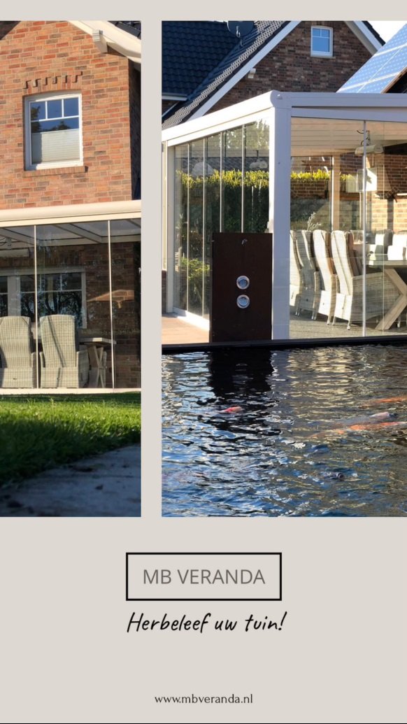 Herbeleef uw tuin | MB Veranda