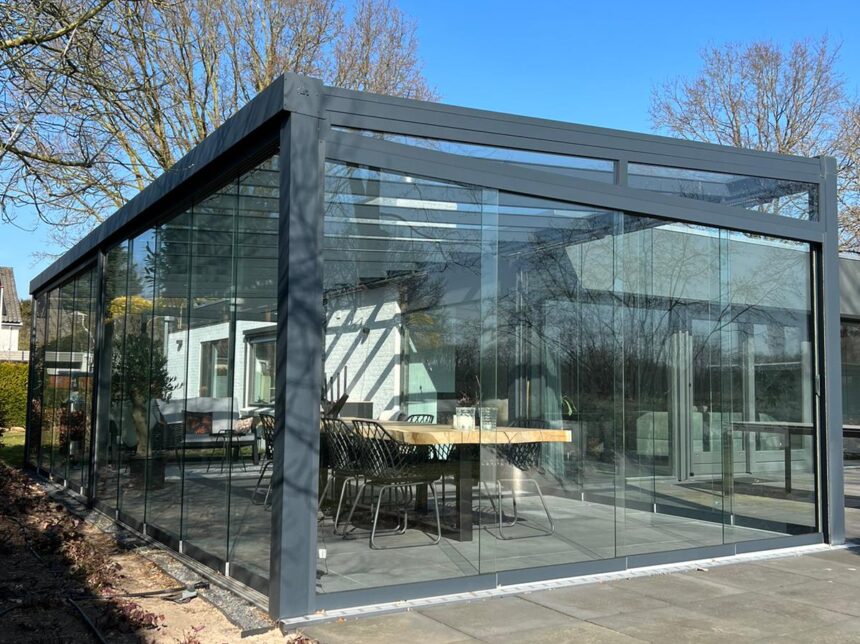 Überdahung für einen wunderbaren Sitzplatz | MB Veranda